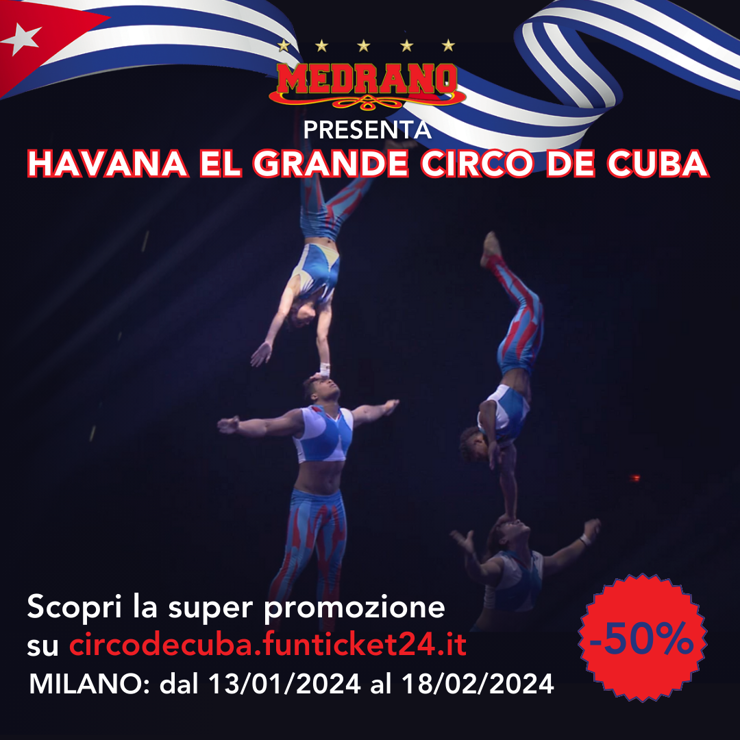 Circo Medrano - Sito Ufficiale e Biglietteria